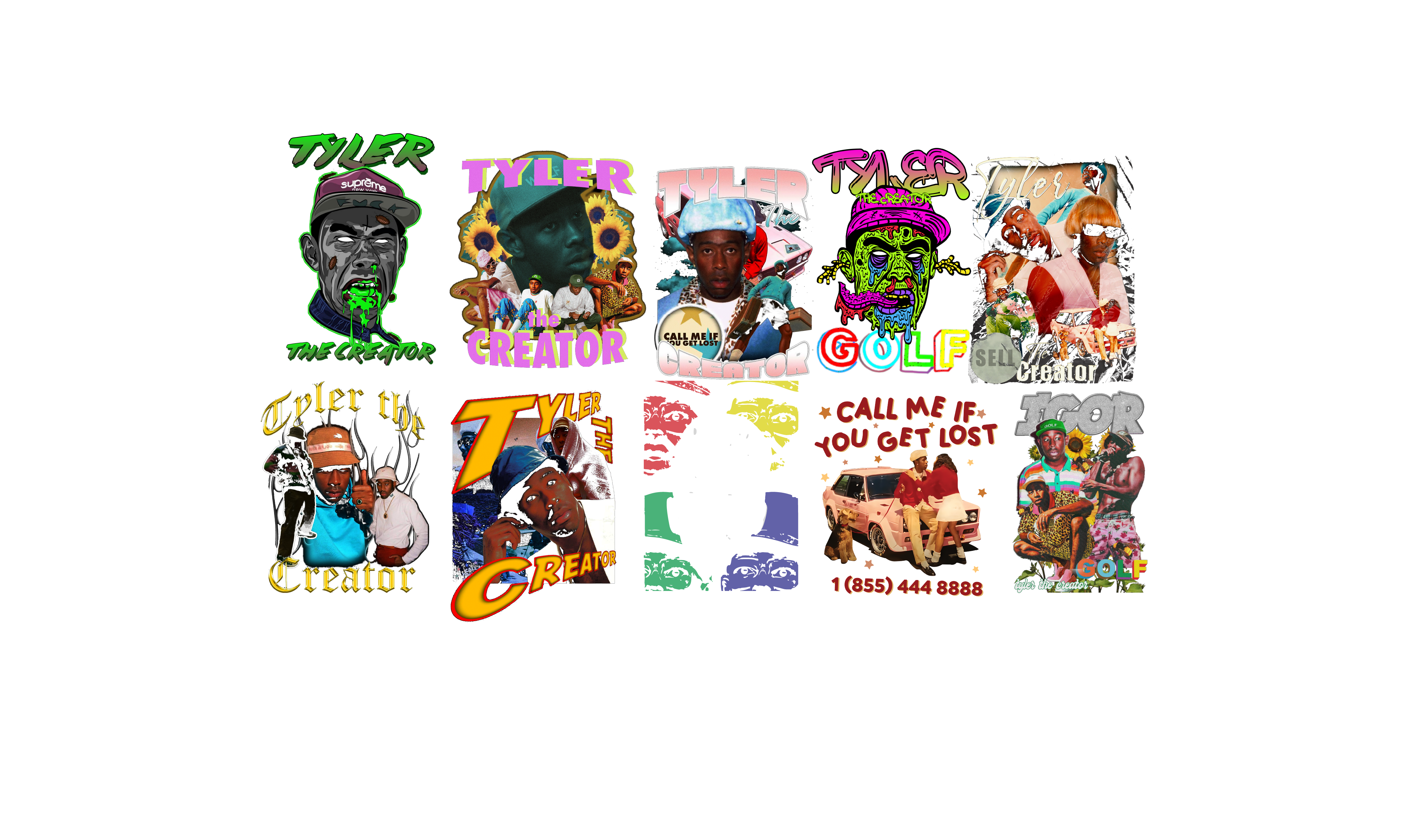 Tyler The Creator – Da Merch Plug LLC